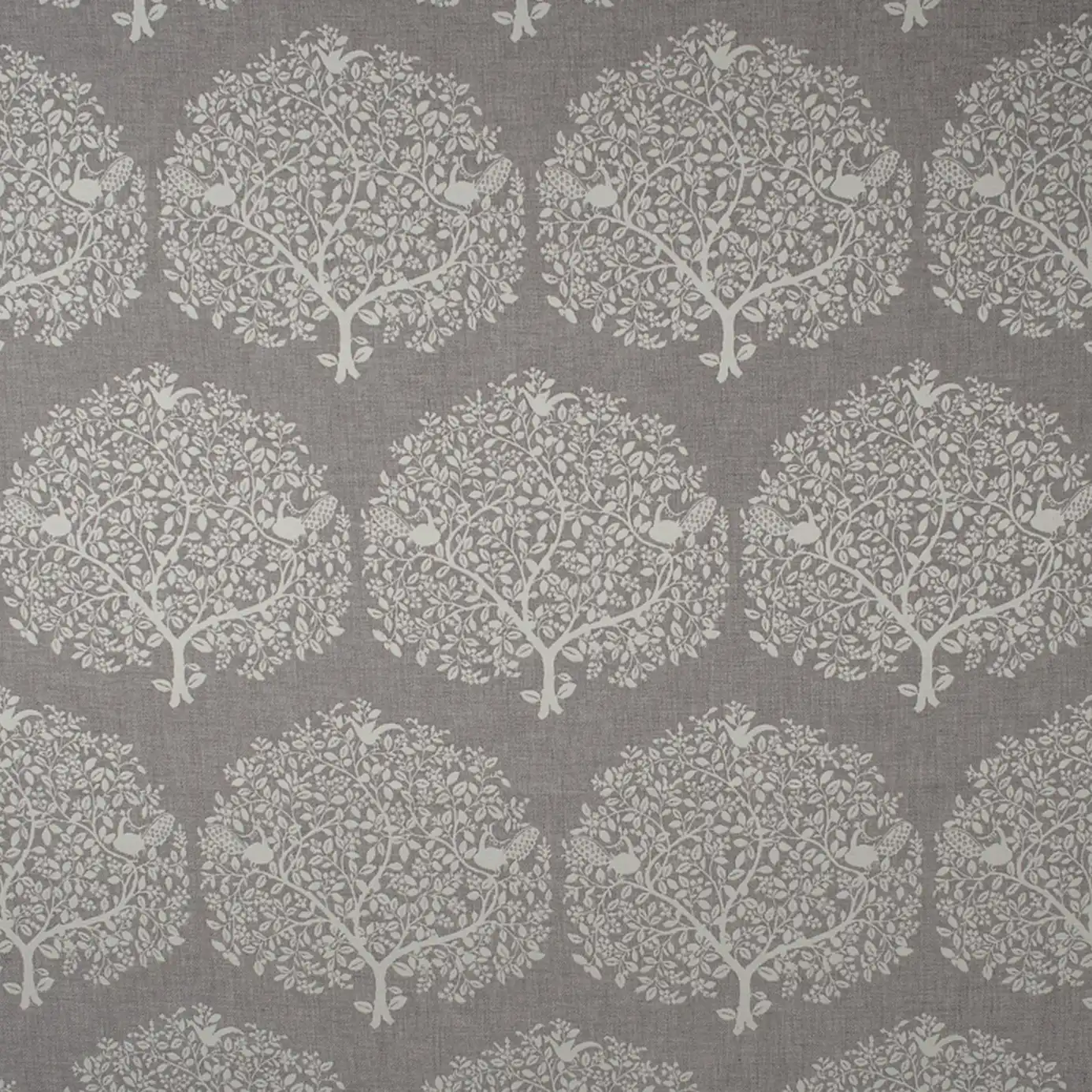 Tree Of Life Fabric - Lilac | Fibre Naturelle Tree Of Life Fabrics | TOL/09