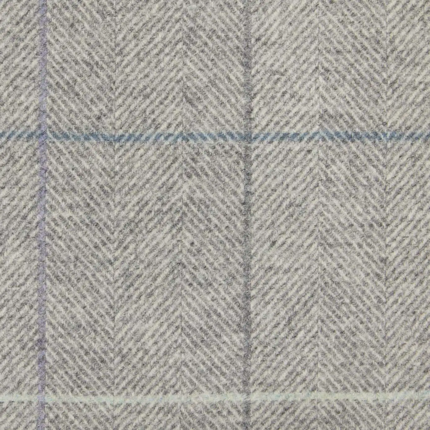 Herringbone Pane Fabric - Marble | Abraham Moon & Sons Transitional ...