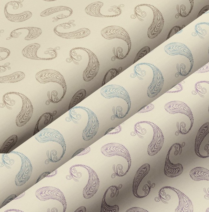 Penny Fabric - Heather | Art Of The Loom Ditsys Fabrics | PENNYHEATHER