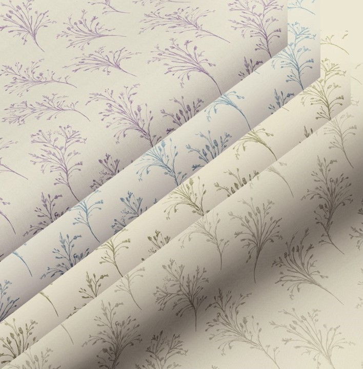 Sarah Fabric Coral | Ditsys Art Of The Loom | SARAHCORAL