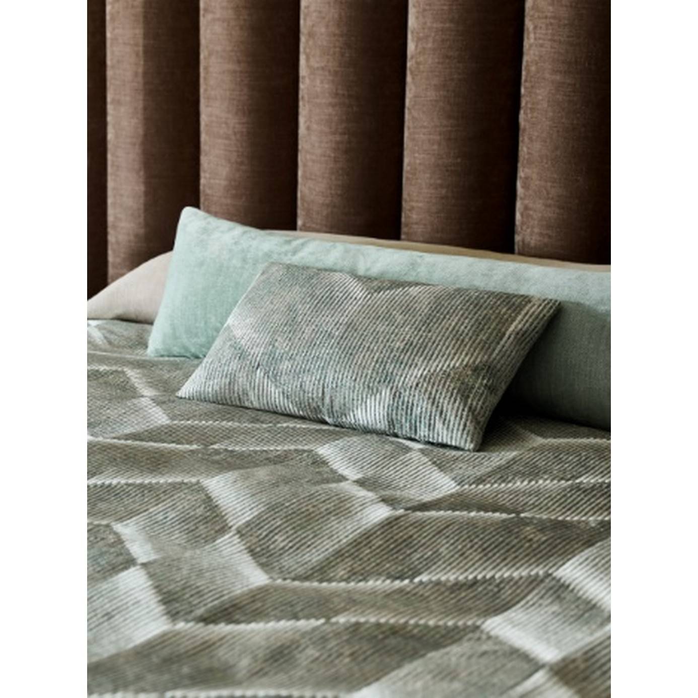 Escher Fabric - Silver | Jane Churchill Rousseau Fabrics | J0167-03