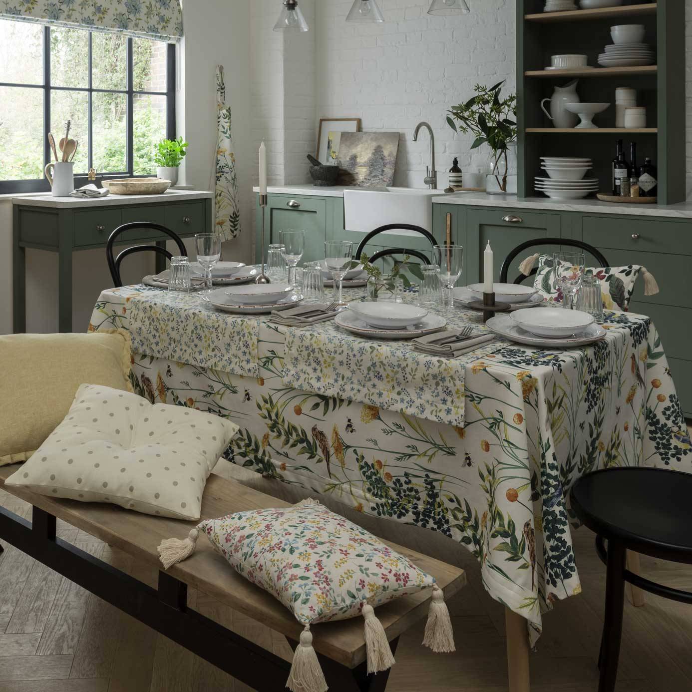 Capri Fabric - Mineral | Studio G Montage Fabrics | F0686/04