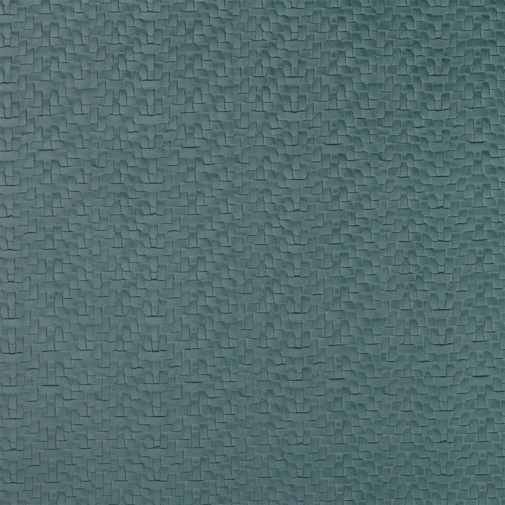 Matara Tessere Fabric Teal | Matara III Designers Guild | FDG3010/05