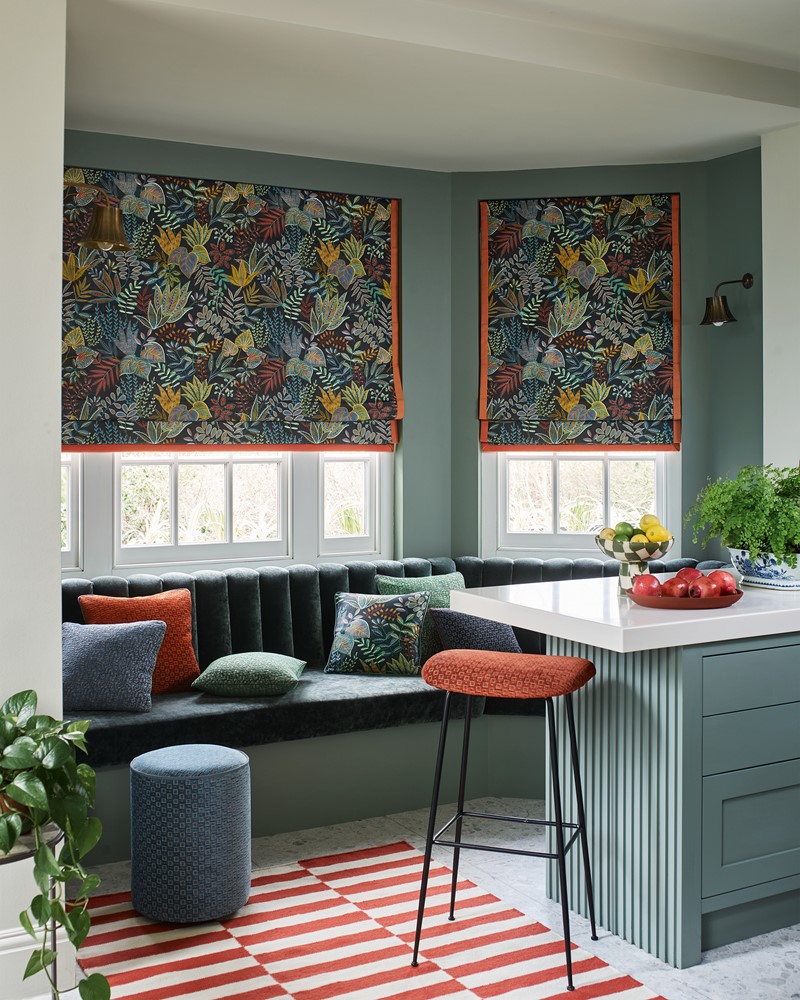 Mali Fabric - Forest - House Decor