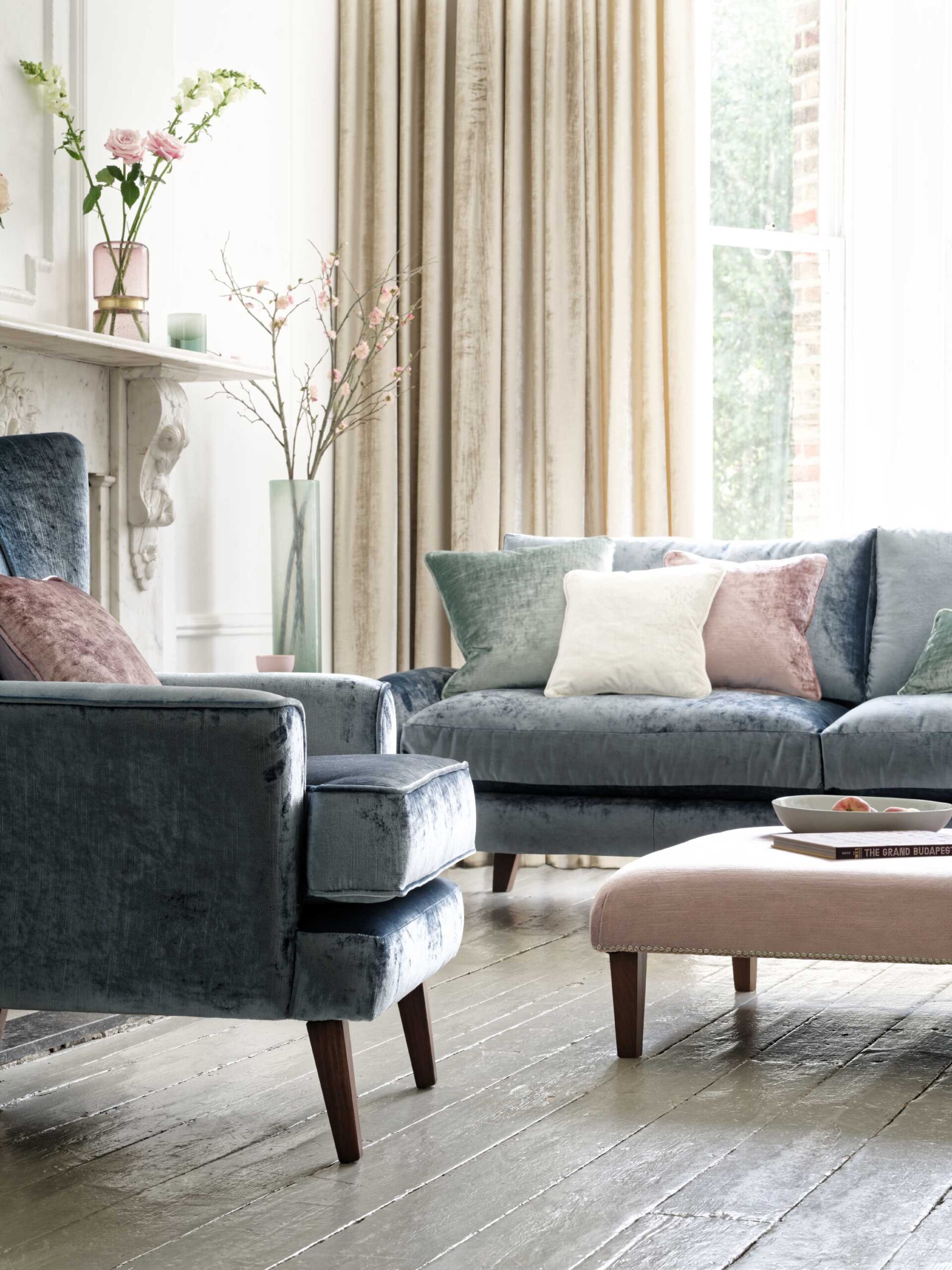 Allure Fabric - Riviera - House Decor Interiors