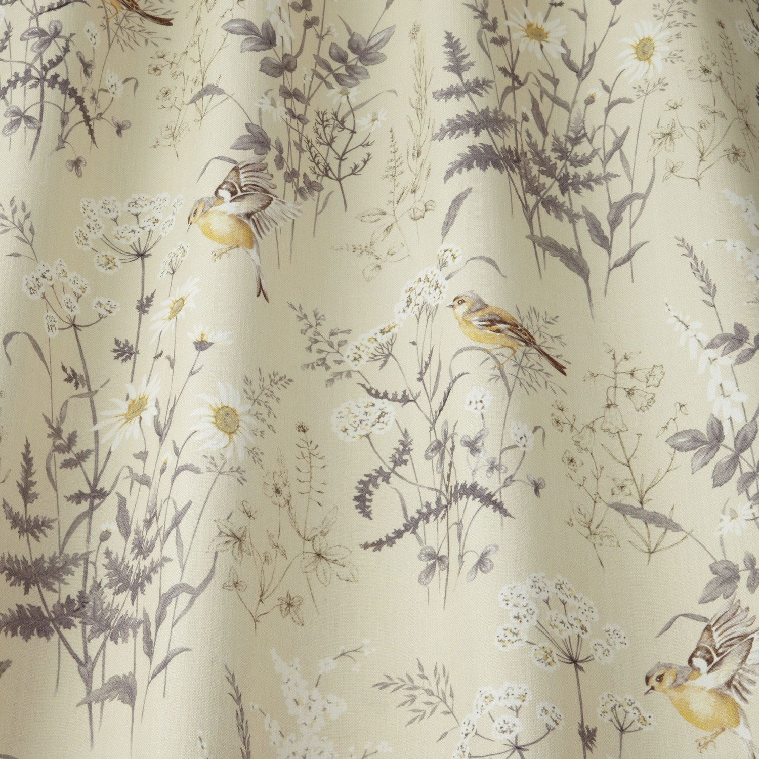 Forever Spring Fabric - Buttercup - House Decor Interiors