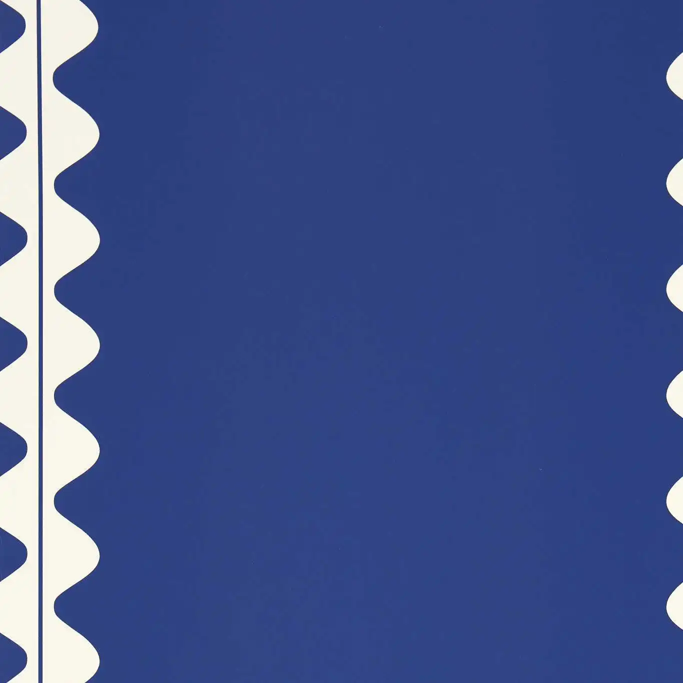 Ric Rac Wallpaper - Lapis | Harlequin Harlequin X Sophie Robinson ...
