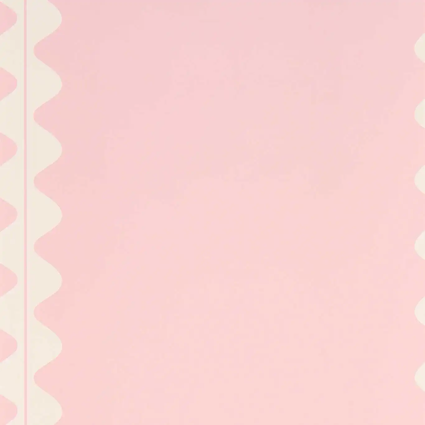 Ric Rac Wallpaper - Rose Quartz | Harlequin Harlequin X Sophie Robinson ...