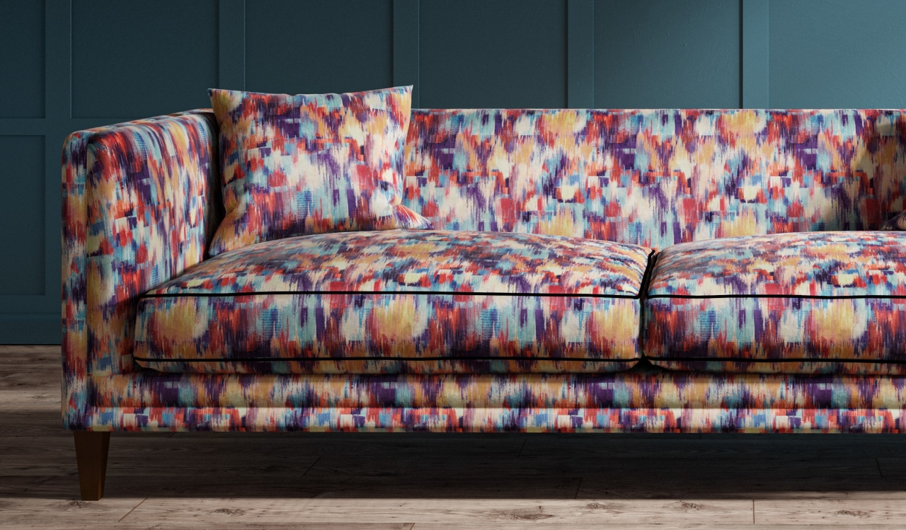 Arcadia Fabric - Carnival | Warwick Cornucopia Fabrics | Arcadia-Carnival