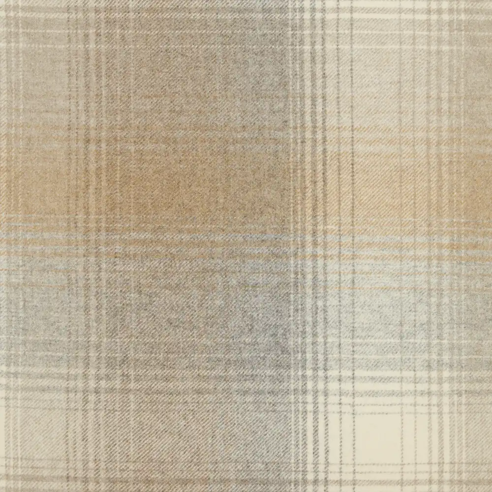 Scafell Fabric - Clay | Abraham Moon & Sons Naturally 2 Fabrics | U1935/D01