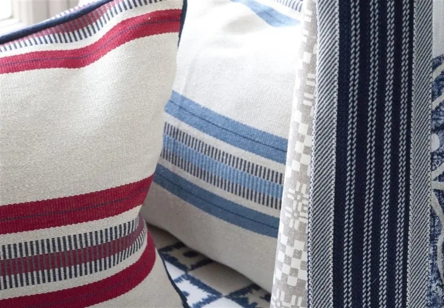 Astasia Fabric - Sky | William Yeoward Astasia Fabrics | FW134/04