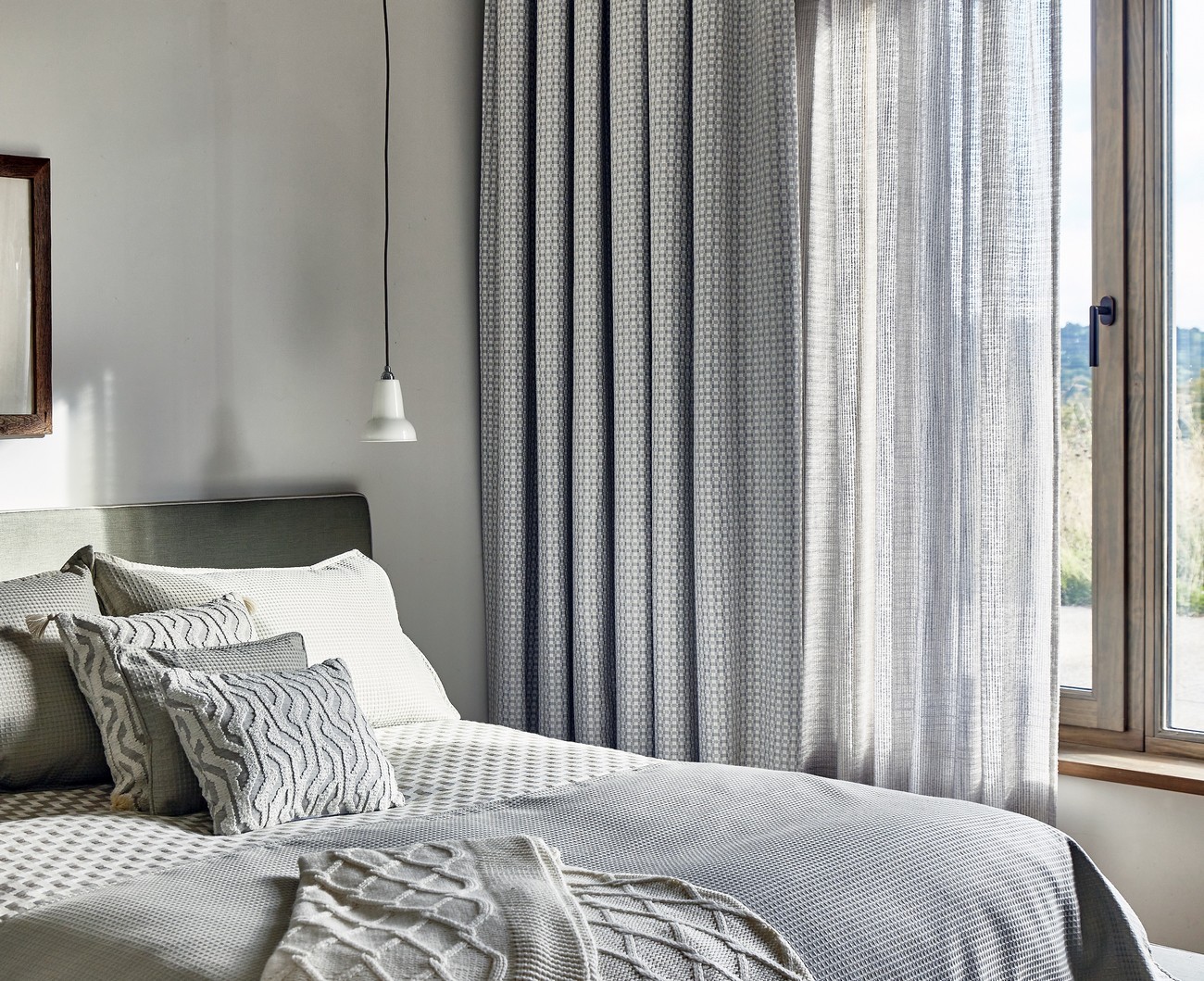 Symmetry Fabric - Husk | Prestigious Textiles Minimalist Fabrics | 4190/156