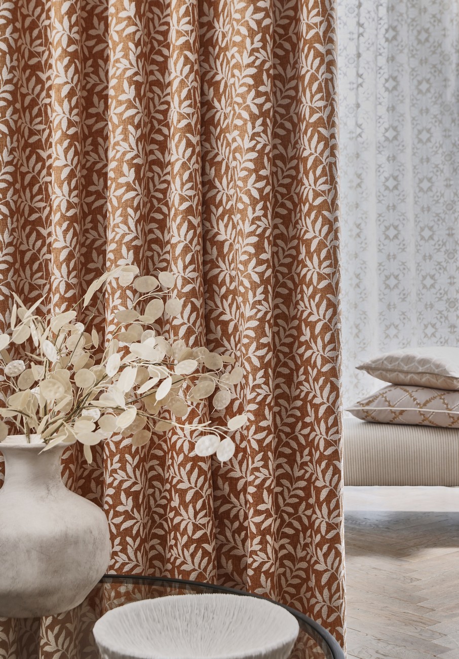 Ravel Fabric - Sky | Prestigious Textiles Symphony Fabrics | 4186/714