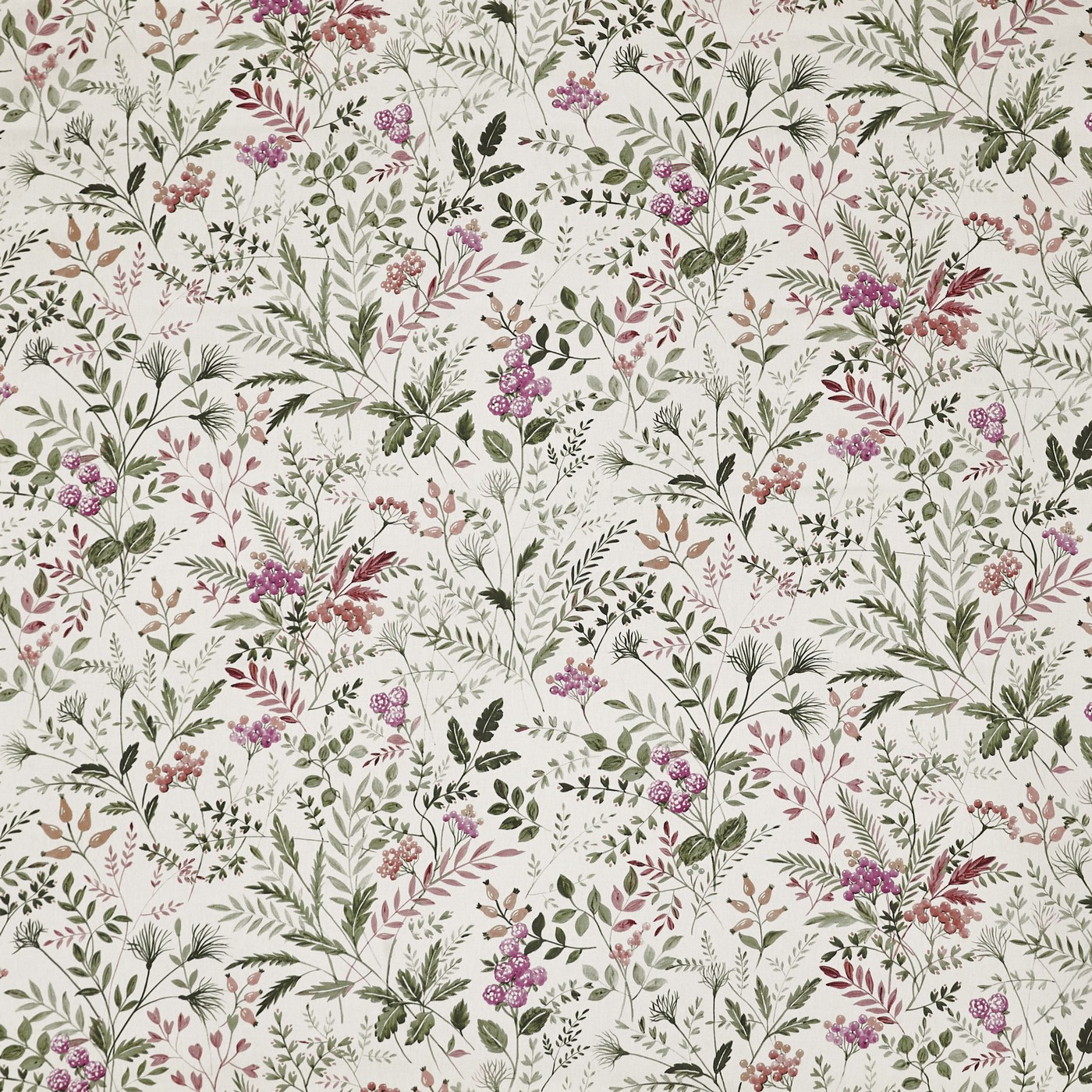 Cleo Fabric Rose | Sutton Park Prestigious Textiles | 8823/204