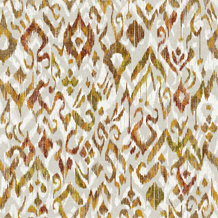 Santorini Fabric - Volcano | Fibre Naturelle Santorini Fabrics | SAN/02