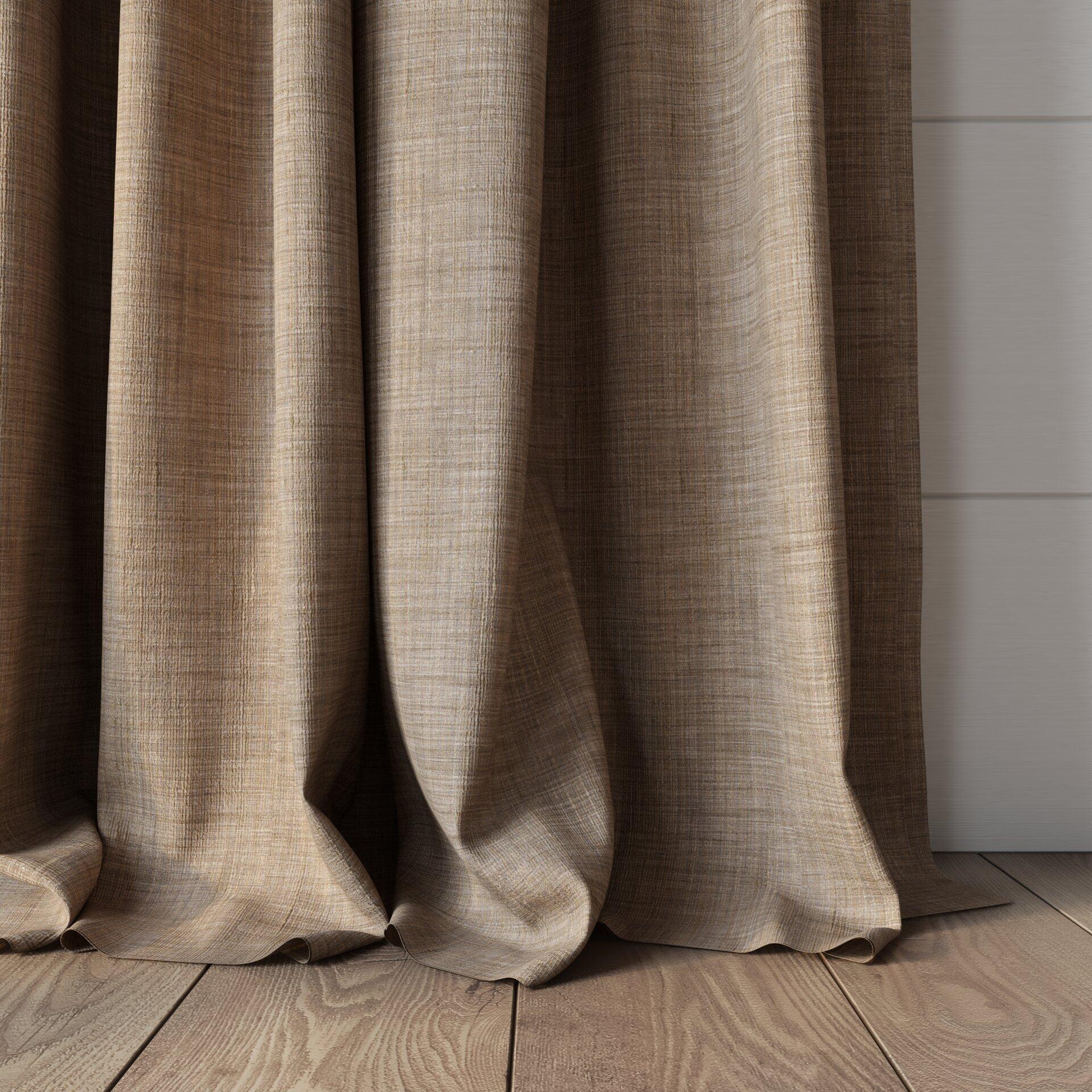Yangtze Fabric - Linen | Wemyss Azure Fabrics | YANGTZE06