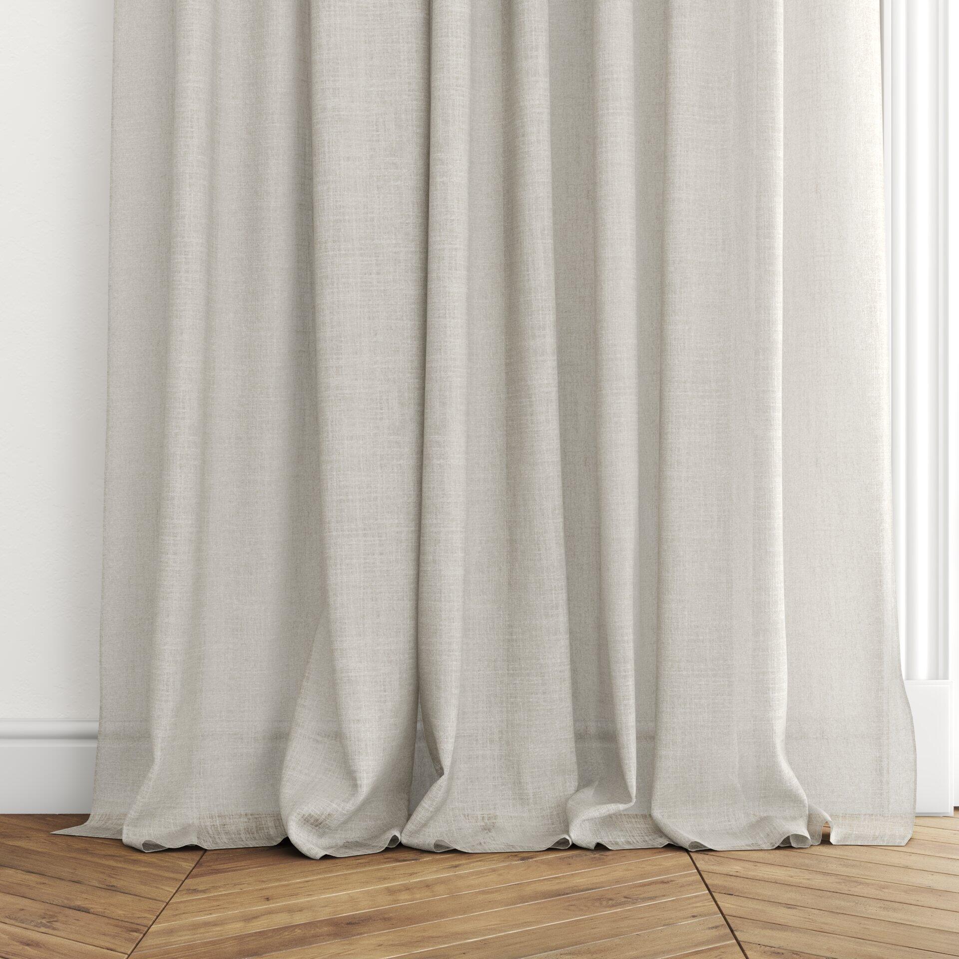 Cara Fabric - Oat | Wemyss St Ives Fabrics | CARA02