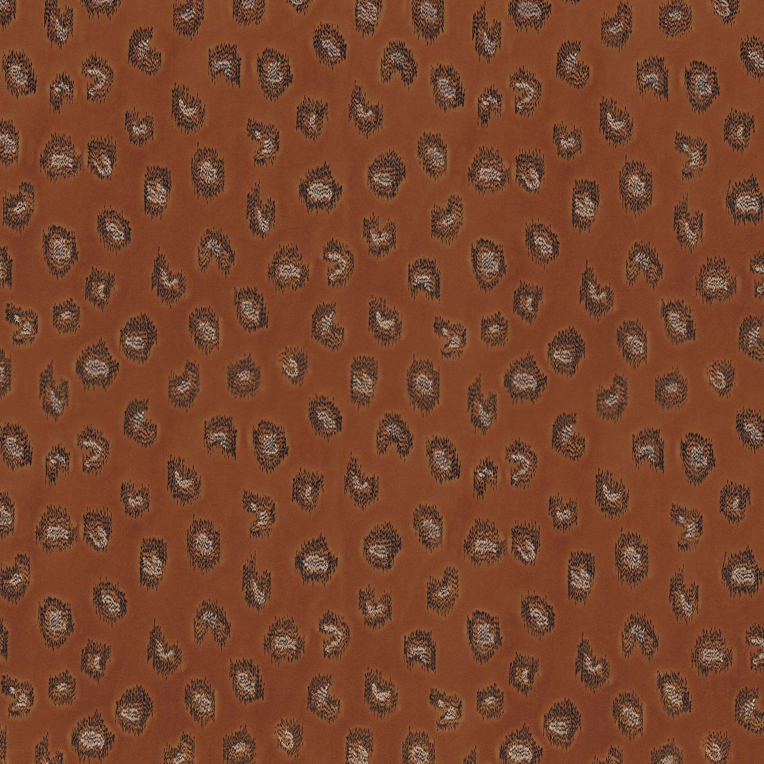 Daim Fabric - Terracotta - House Decor Interiors