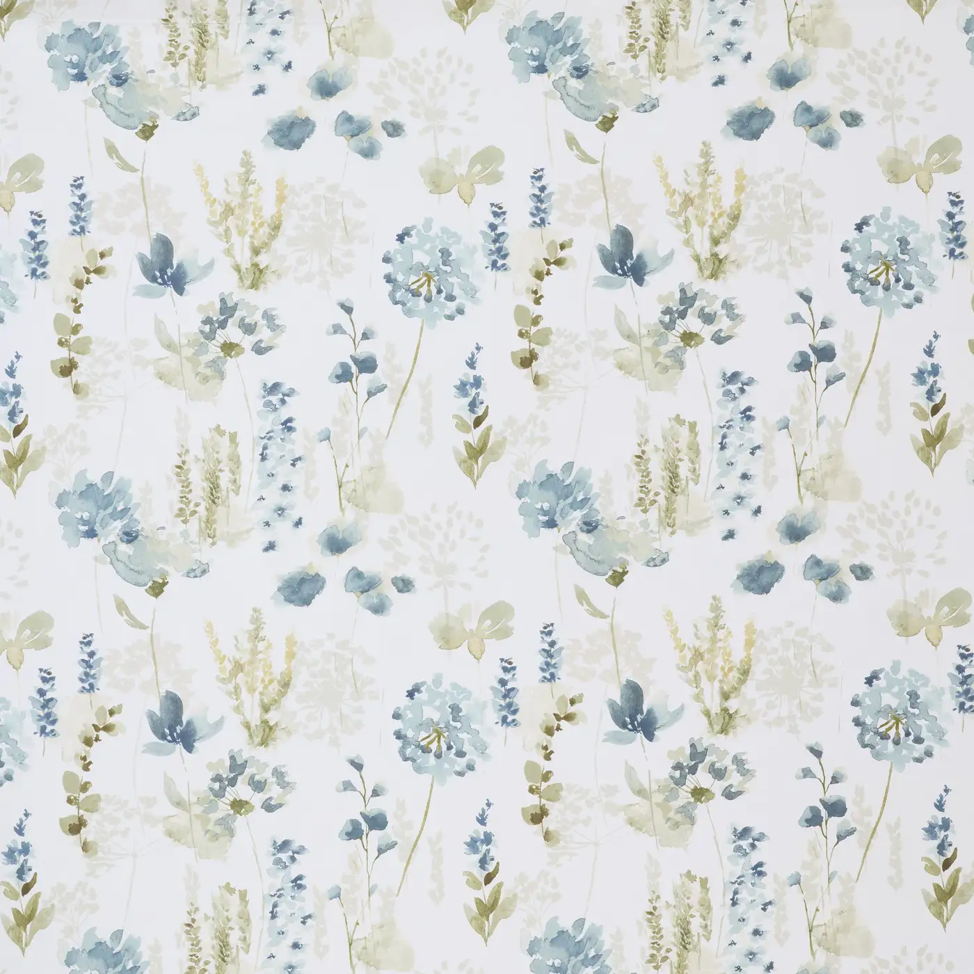 Elisa Fabric - Azure | Ashley Wilde Arden Fabrics | ELISAAZURE