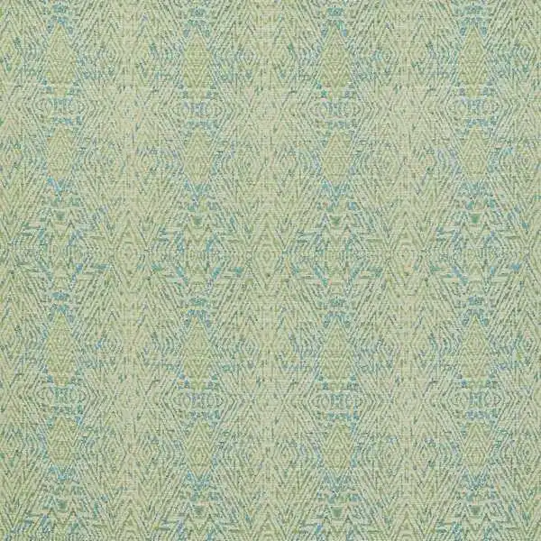 Hansha Fabrics - Kelly / Lagoon | Harlequin Kasuri Fabrics | HKAF134572
