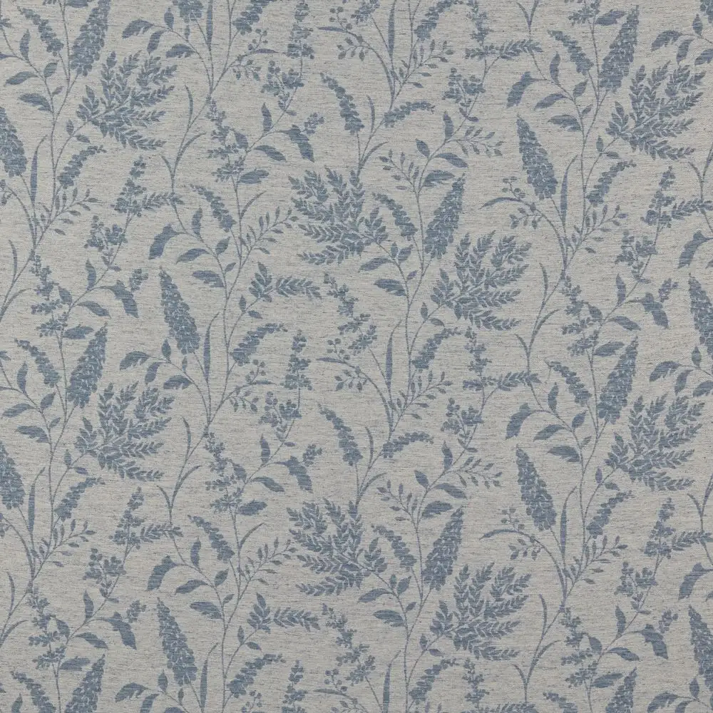 Habitat Fabric - Cornflower | ILiv Rewilding Fabrics | SUST/HABITCOR