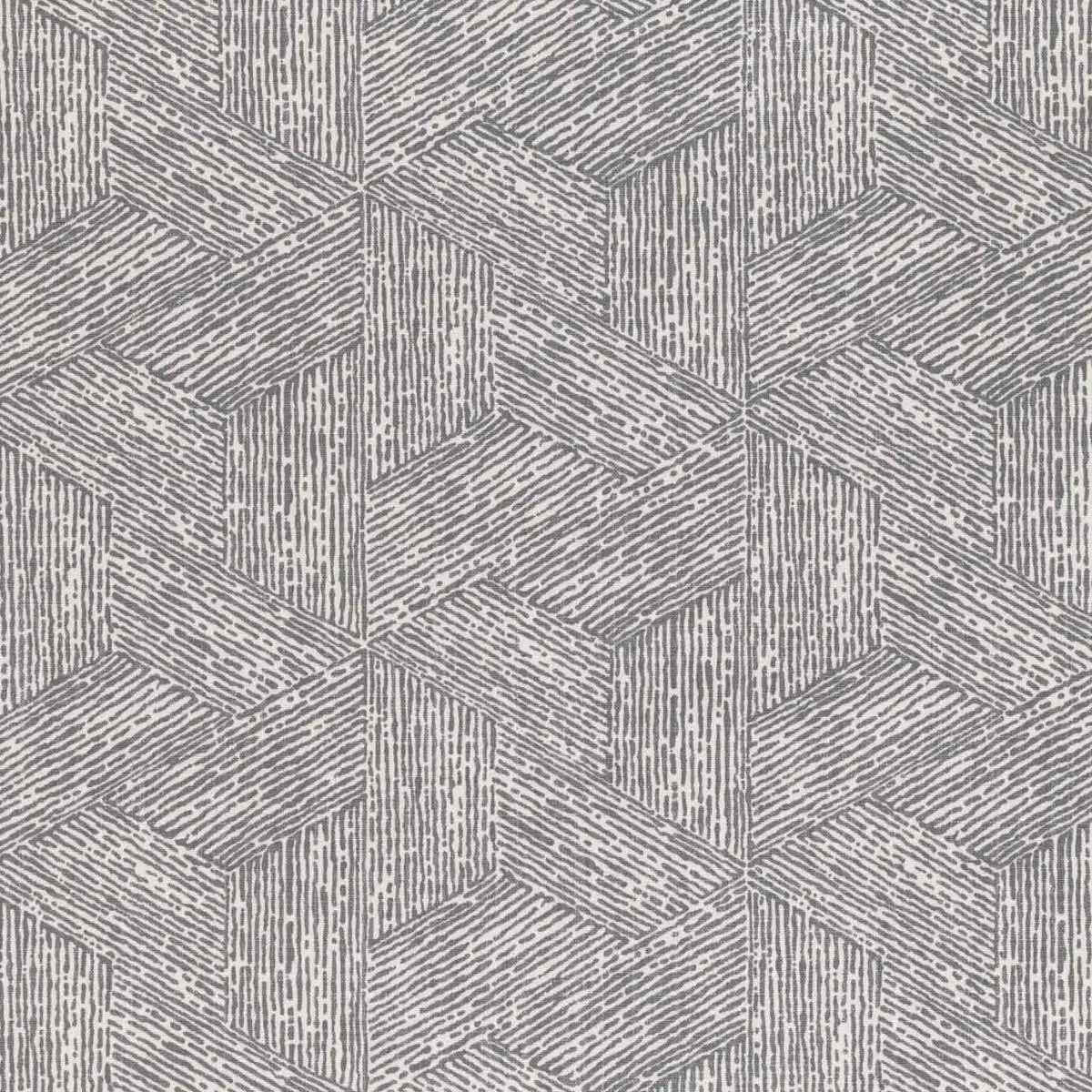 Escher Fabric - Gunmetal | Romo Sarouk Contemporary Prints | 7895/06