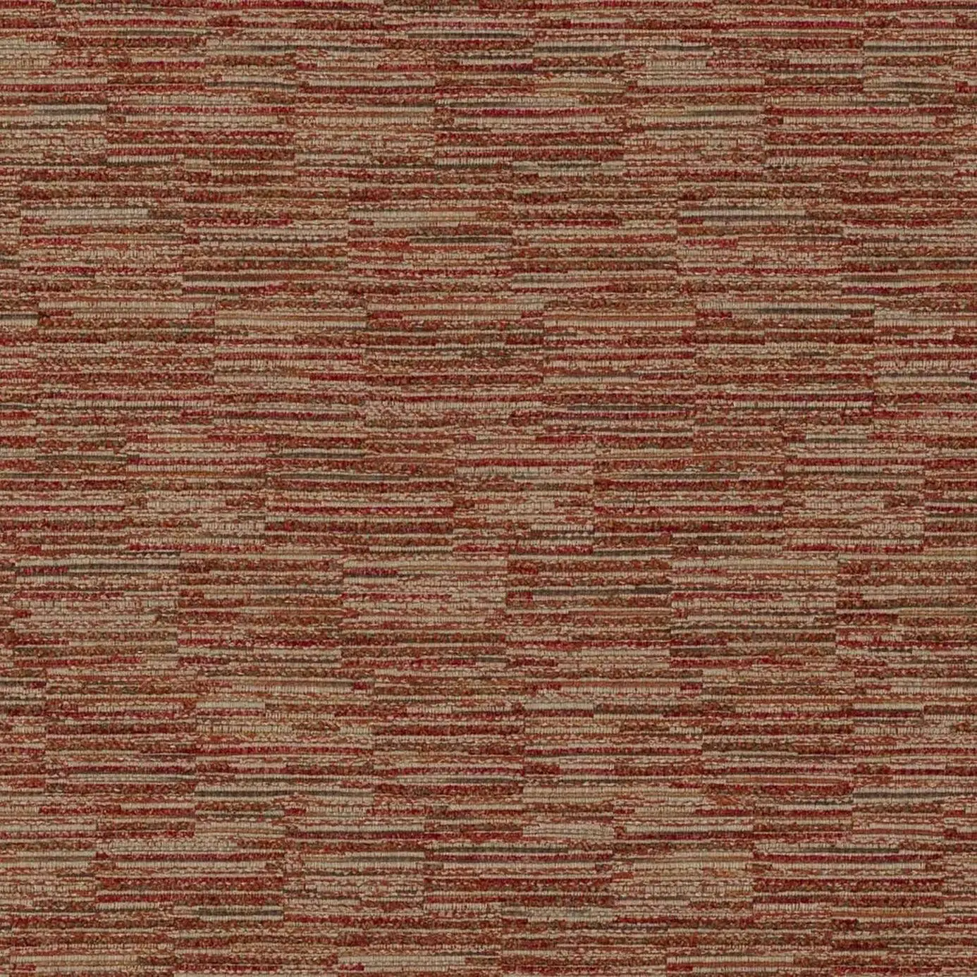 Carbery Fabric - Tomato | Colefax & Fowler Casey Fabrics | F4731-02
