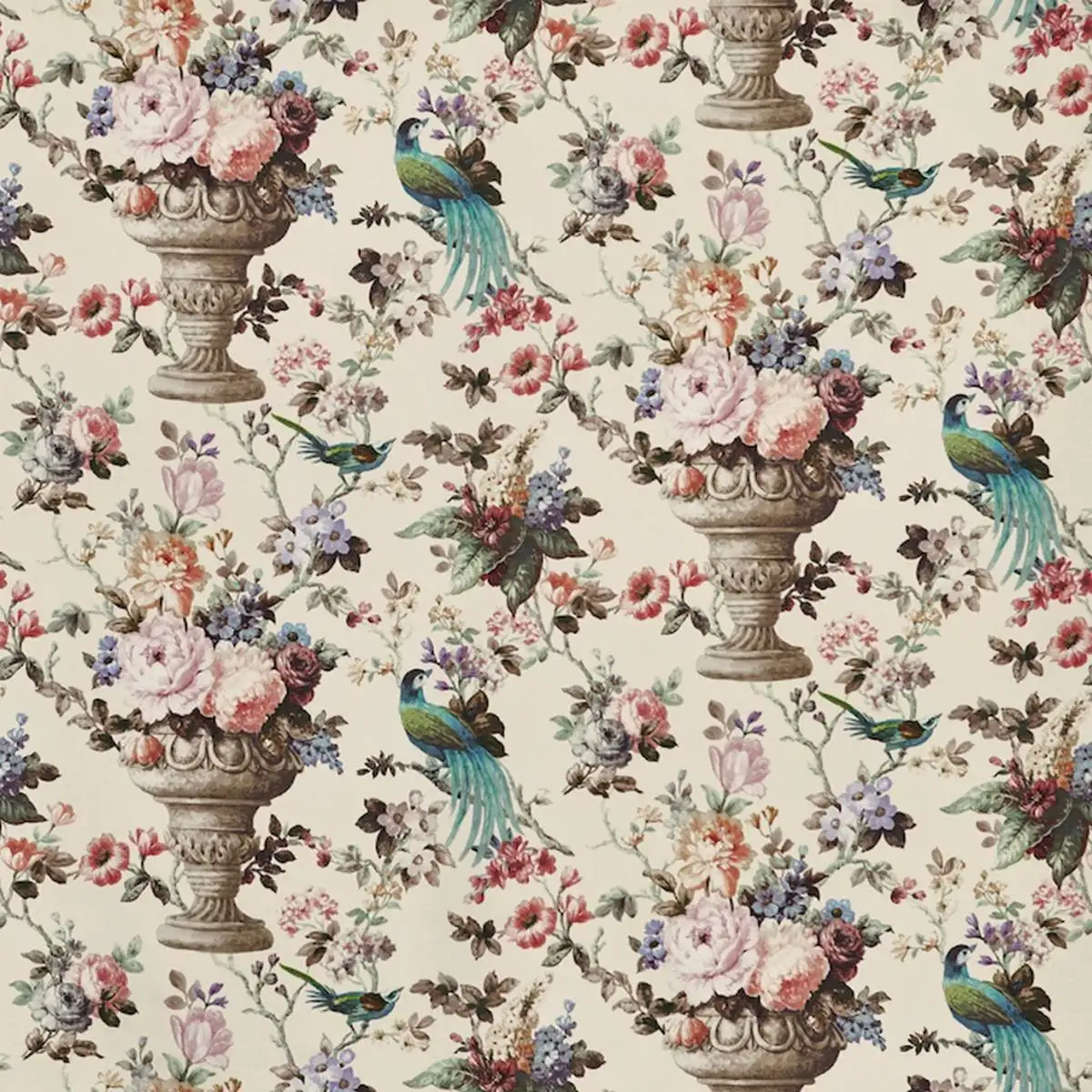 Clarence Fabric - Porcelain | Prestigious Textiles Montrose Fabrics ...