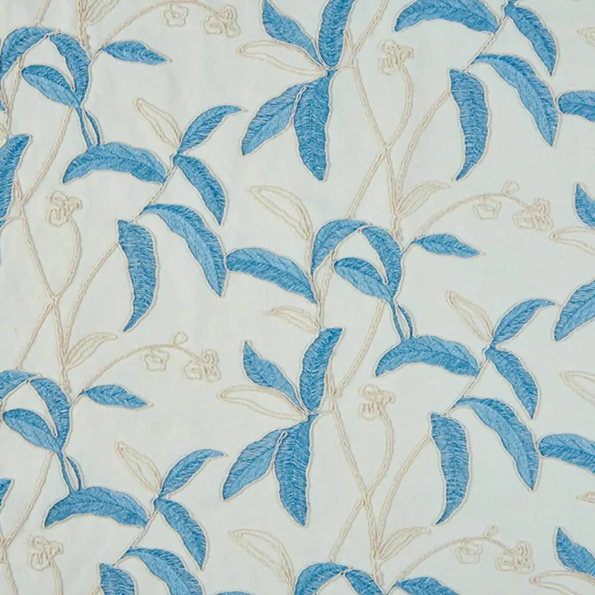 Menara Fabric - Sky Blue | Beaumont Textiles Marrakech Fabrics ...