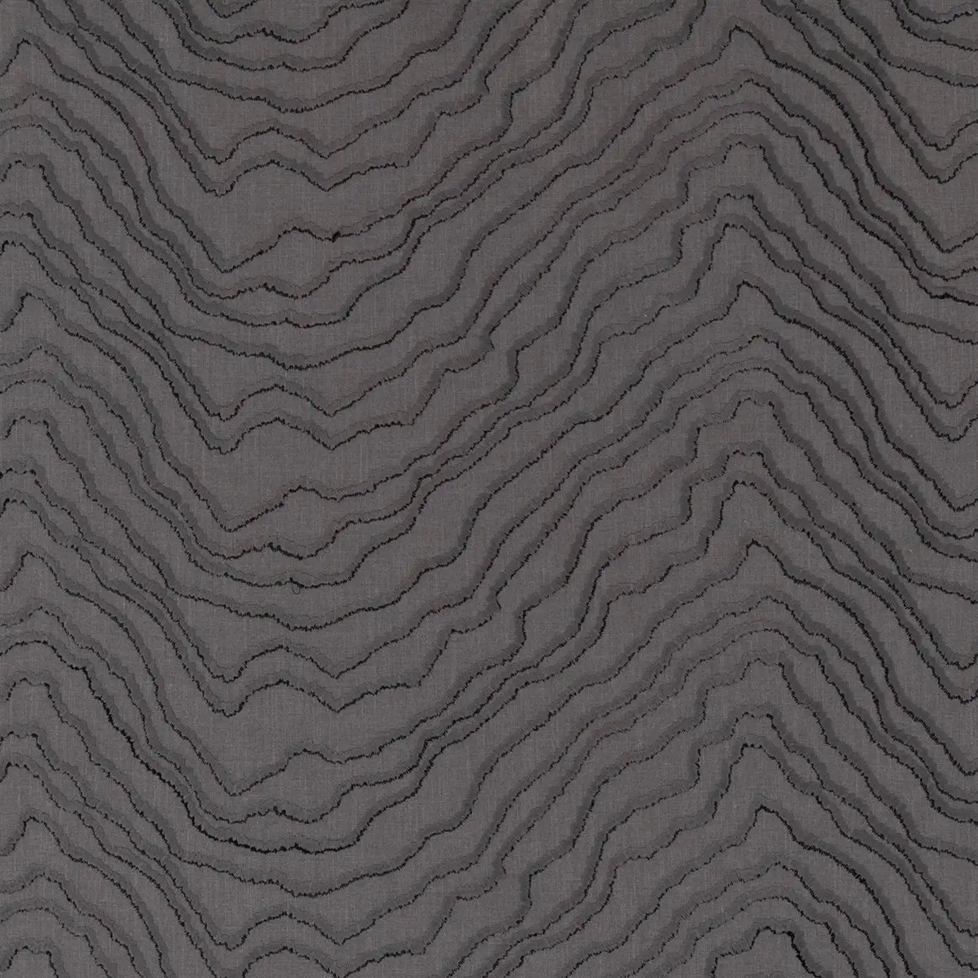 Kontur Fabric - Graphite | Beaumont Textiles Nordic Fabrics | KONTUR ...