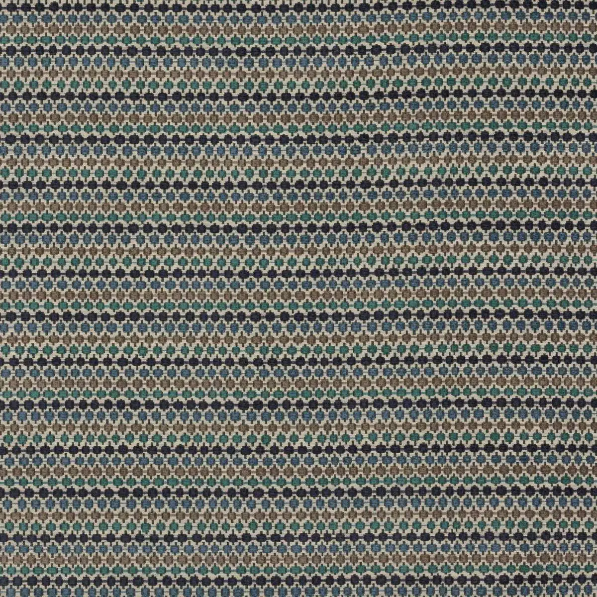 Hexam Fabric - Blue | Jane Churchill Roxam Fabrics | J0194-04