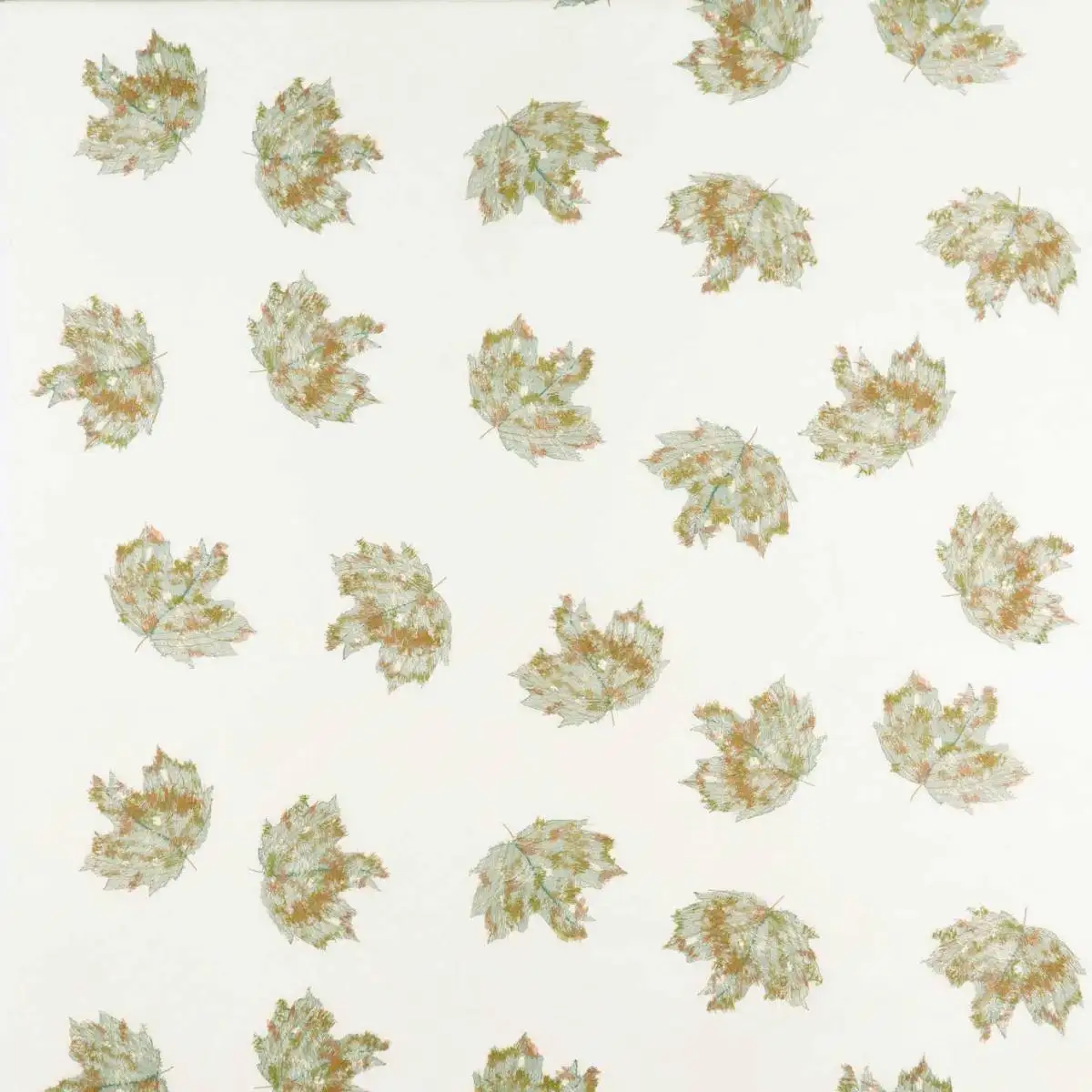Sycamore Sheer Fabric - Duck Egg - House Decor Interiors