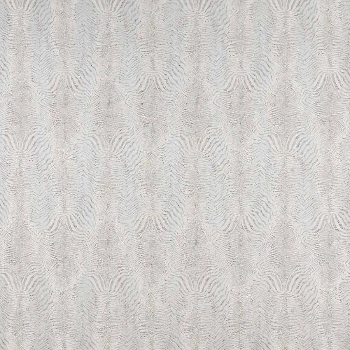 Lynx Fabric - Silver | Osborne & Little Sketchbook Fabrics | F7375-02