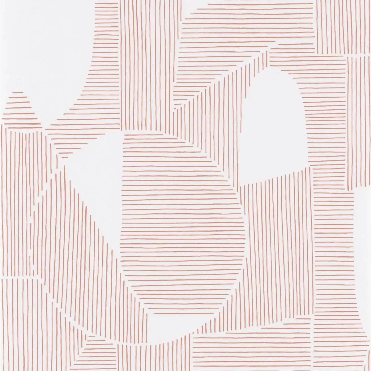 Graphique Wallpaper - Corail | Casadeco Gallery Wallpapers | 86124114