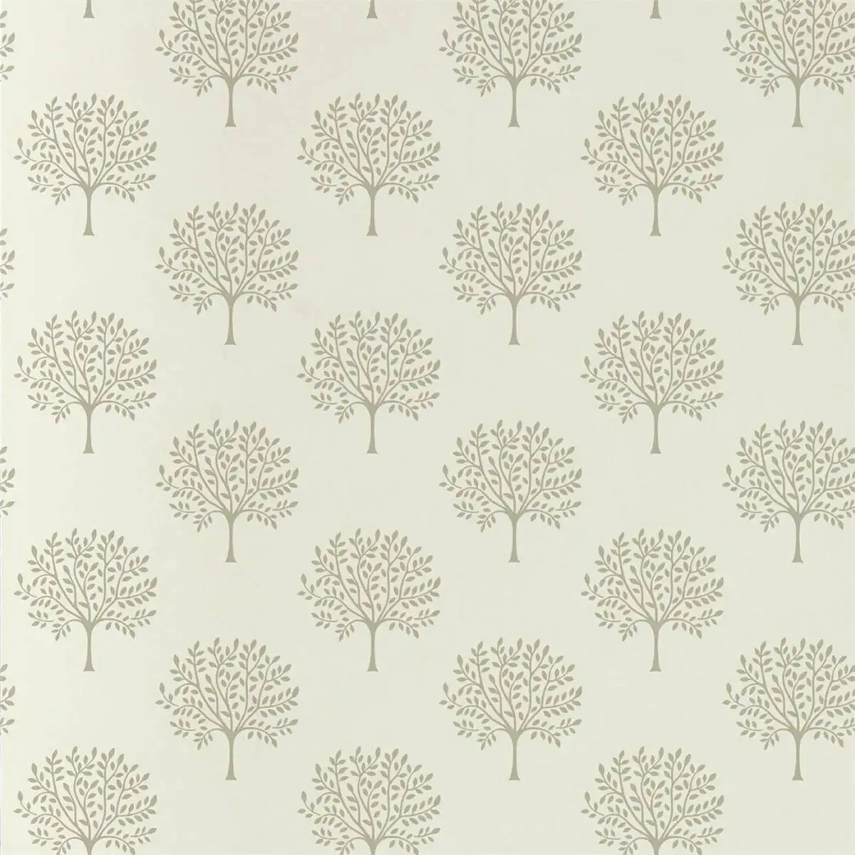 Marcham Tree Wallpaper - Cream | Sanderson Littlemore Wallpapers ...