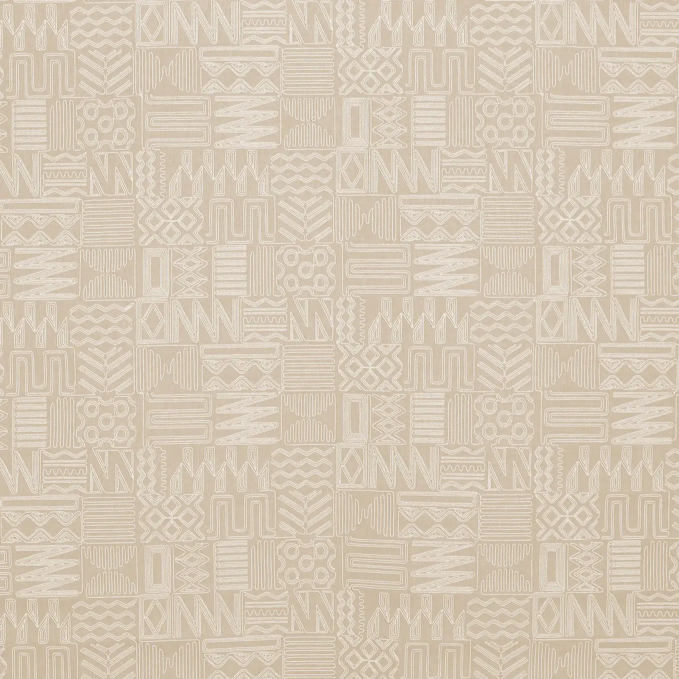Imara Fabric - Rattan | Prestigious Textiles Tambo Fabrics | 4245/490