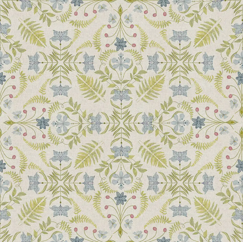 Fresco Fabric - Citron | Chess Harmony Fabrics | K1945